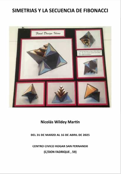 EXPOSICIÓN “SIMETRÍAS Y LA SECUENCIA DE FIBONACCI” — Centro Cívico ...